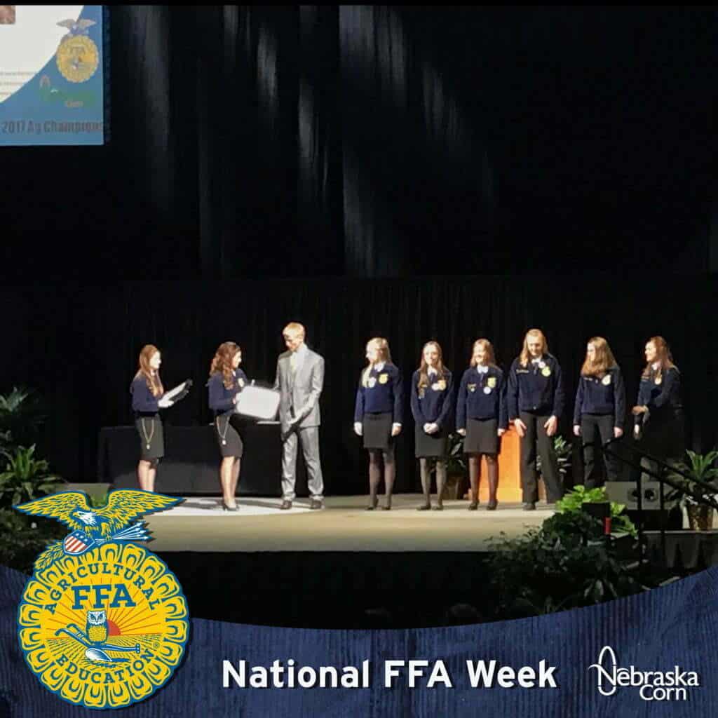 National FFA Week: Feb. 17-24, 2018 | Nebraska Corn Board