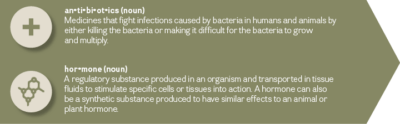 Why Farmers Treat Livestock with Antibiotics or Hormones