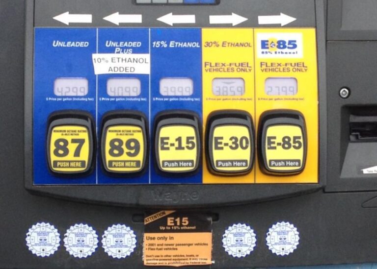 Ethanol Gas Guide for Drivers | E10, E15, E85 & E30
